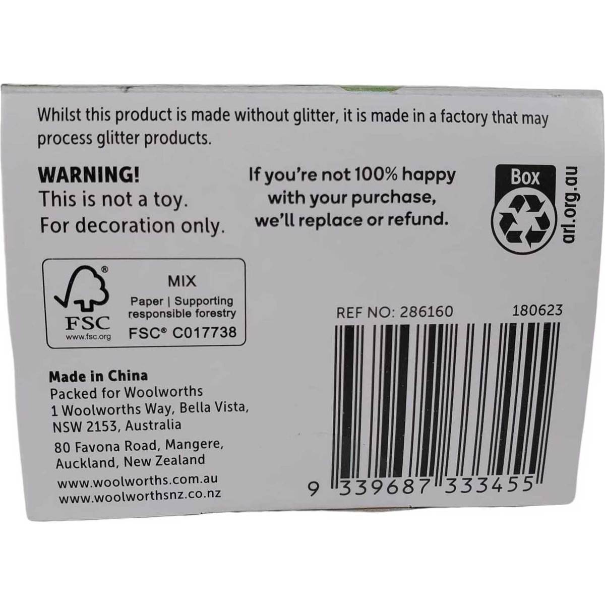 Christmas Present Stickers Traditional 100 Pack | Woolworths