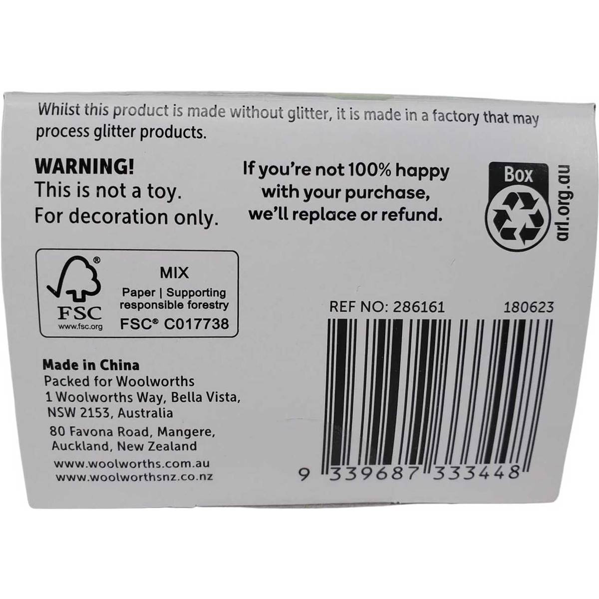 Christmas Present Stickers Boxed Modern 100 Pack | Woolworths