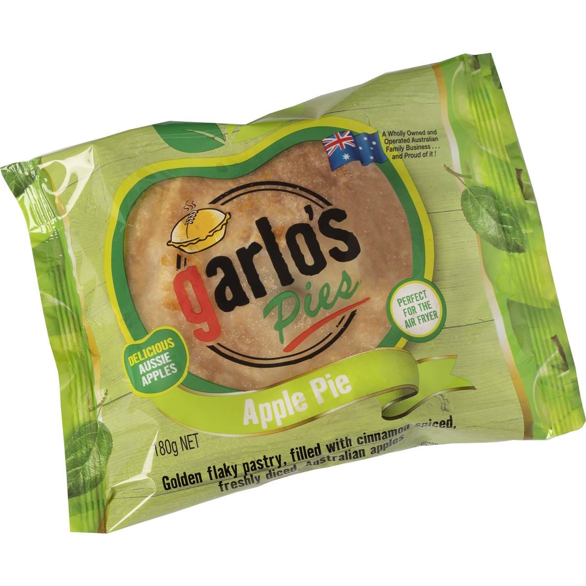 Garlo's Apple Pie 180g | Woolworths