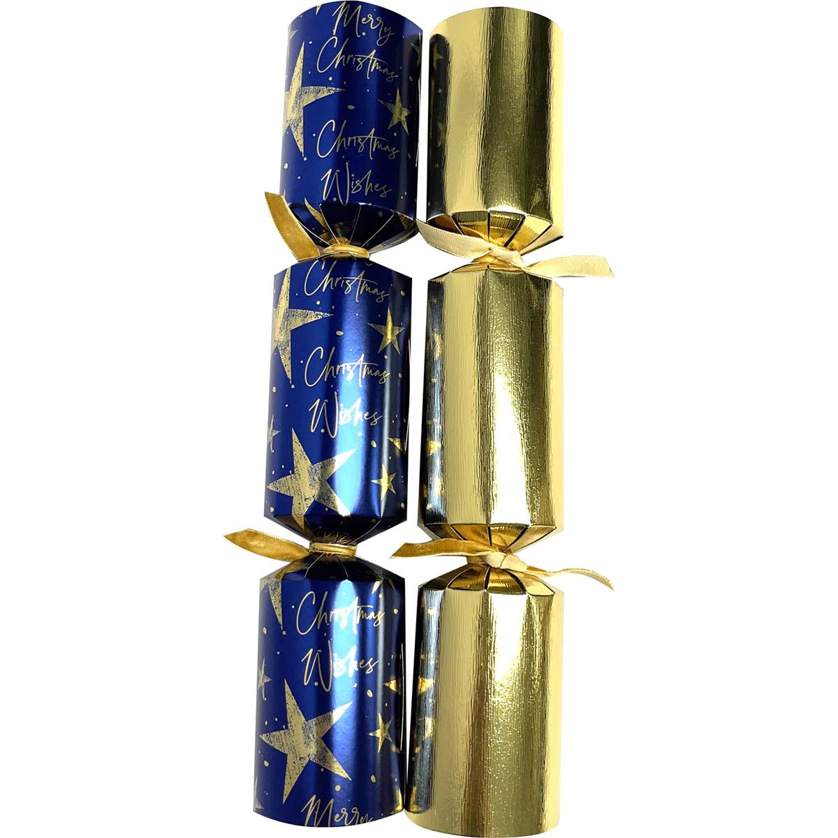 Christmas Bon Bons Deluxe Navy 6 Pack | Woolworths
