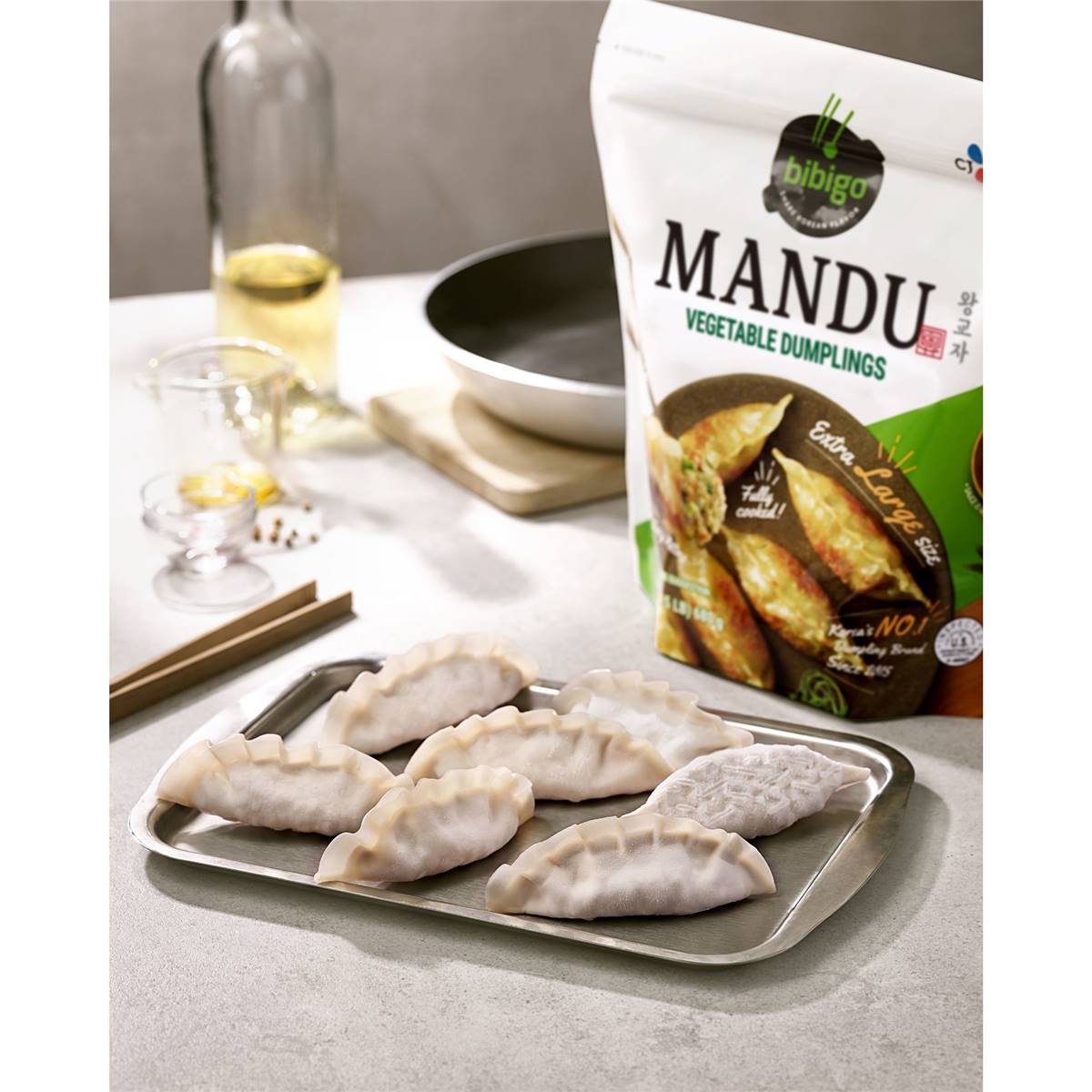 Bibigo Mandu Vegetable Dumplings 280g | Woolworths