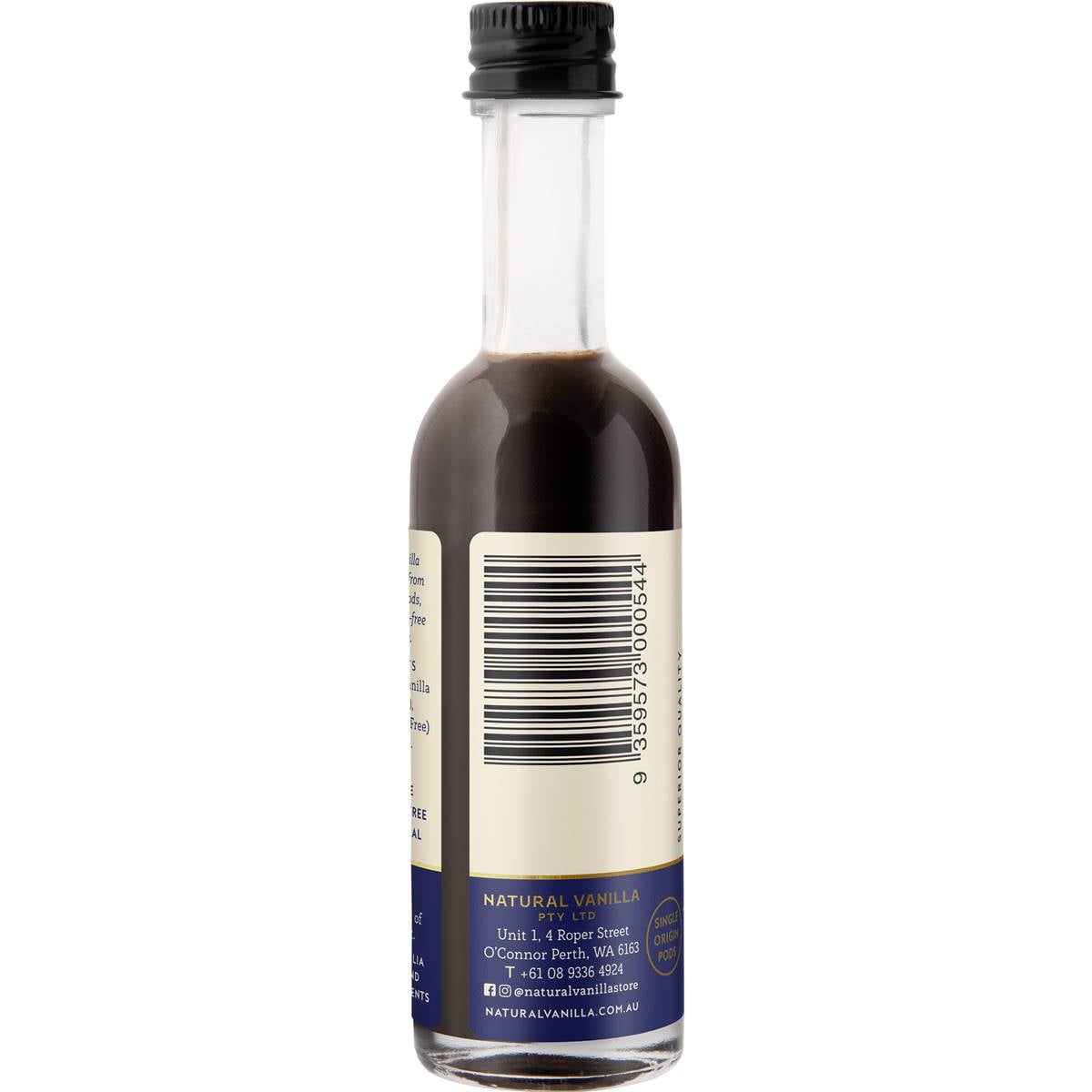 Natural Vanilla Alcohol Free Vanilla Extract 50ml | Woolworths