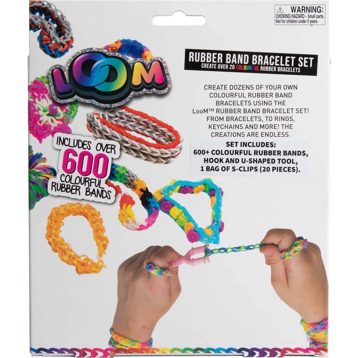 Loom Band Starter Set Each | Woolworths