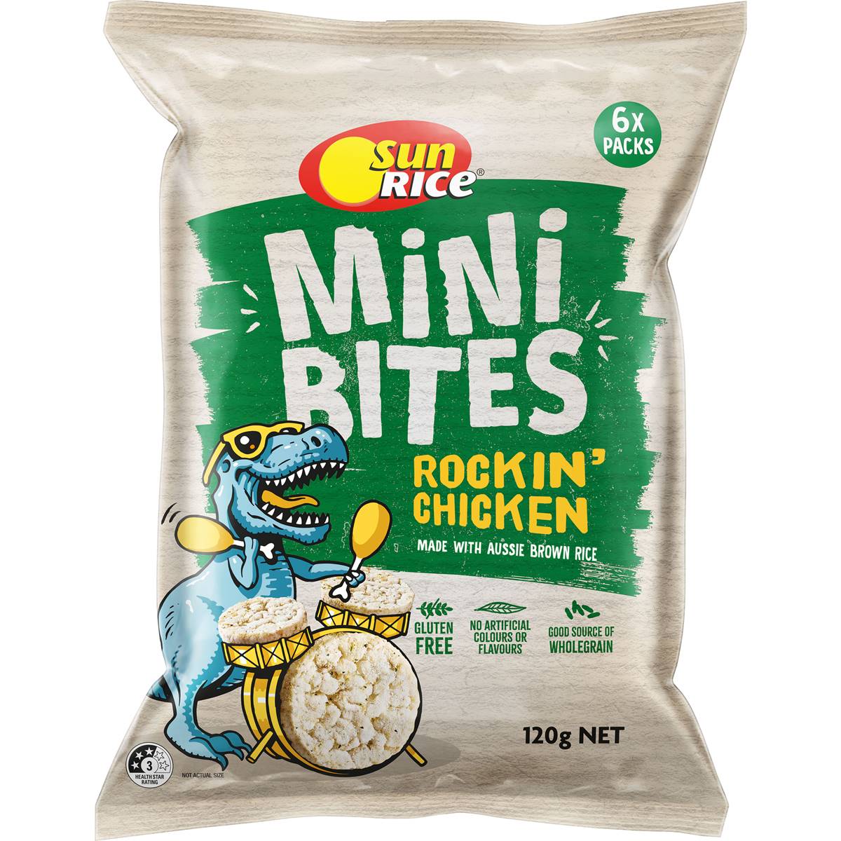 Sunrice Mini Bites Rockin' Chicken 6 Pack | Woolworths