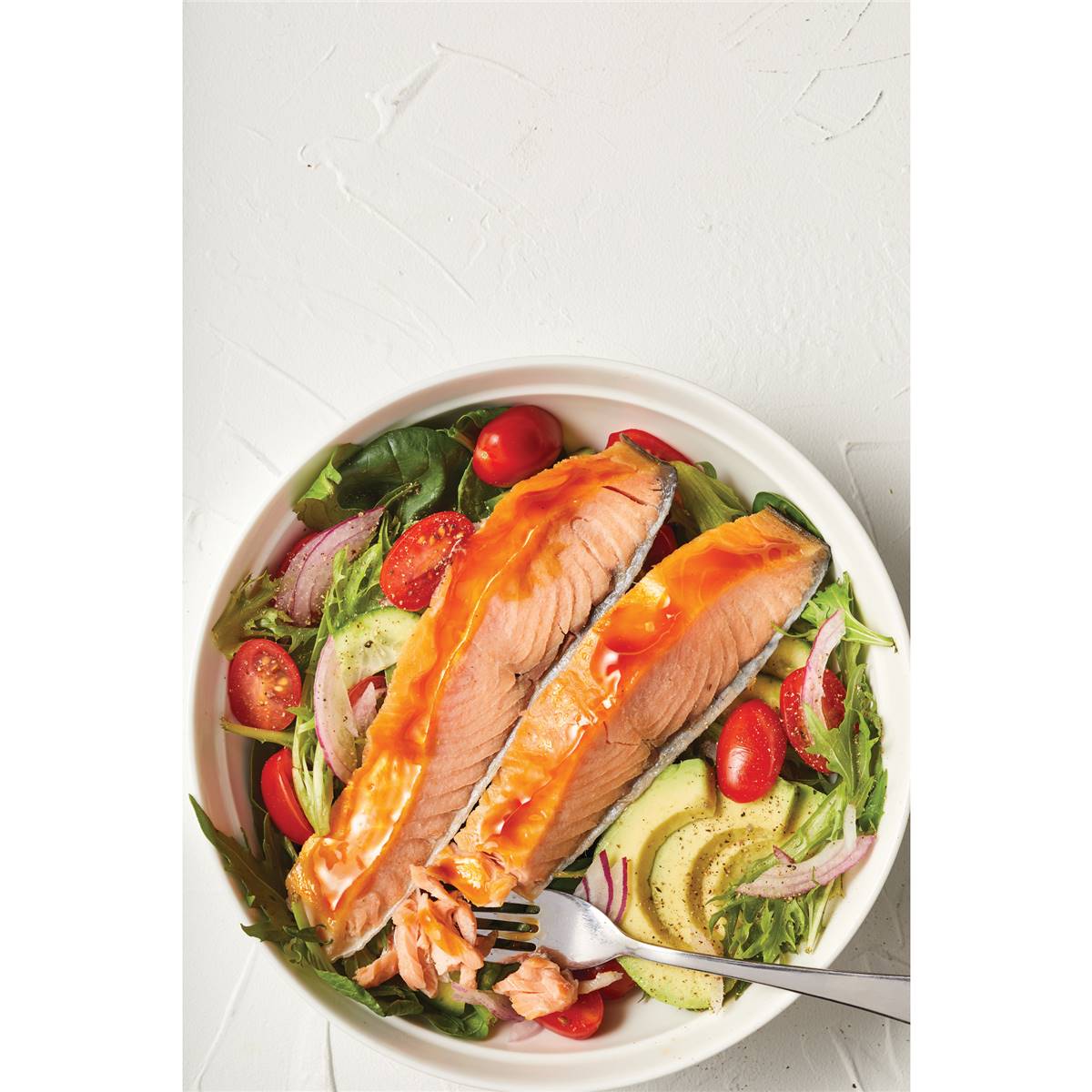 Woolworths Tasmanian Salmon With A Balsamic & Maple Glaze 500g | Woolworths