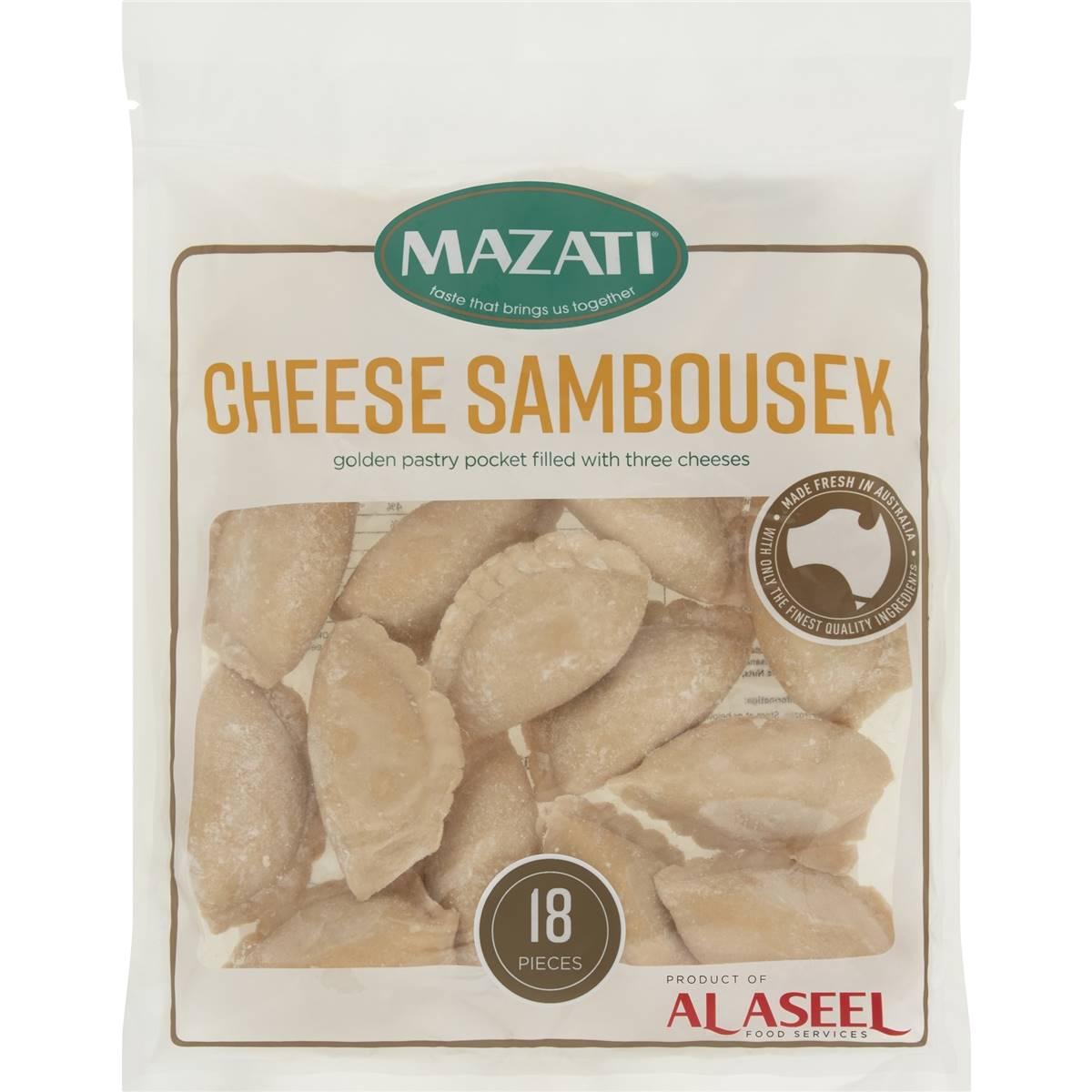 Mazati Sambousek Cheese 18 Pack | Woolworths