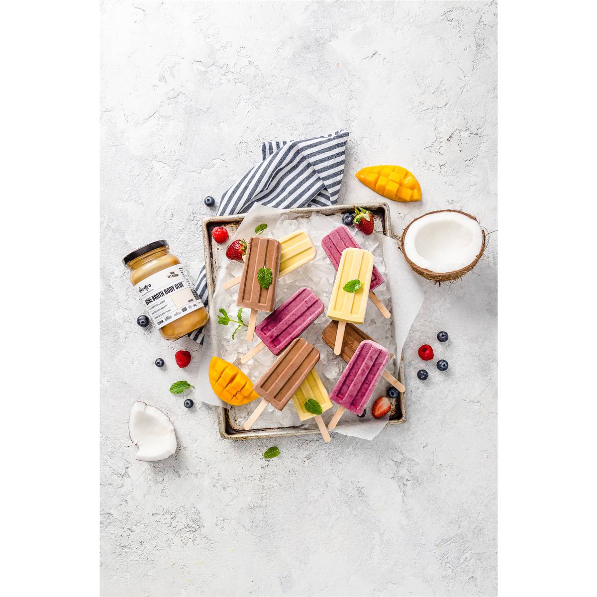 Gevity Rx Bone Broth Body Glue Natural 390g | Woolworths