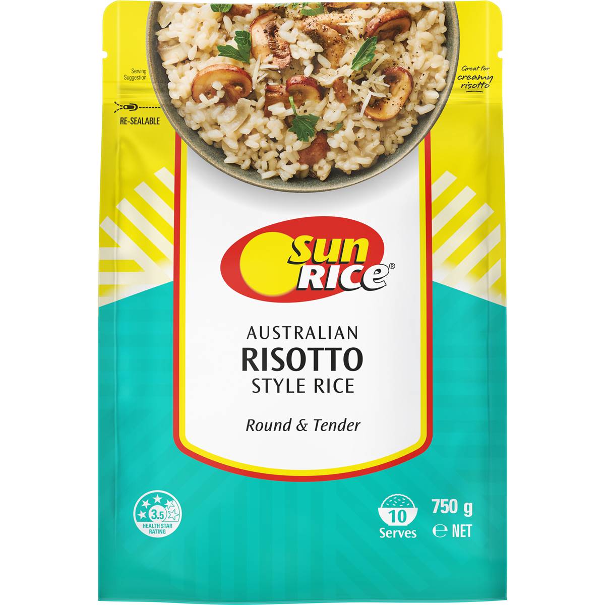 Sunrice Risotto Style Rice 750g | Woolworths