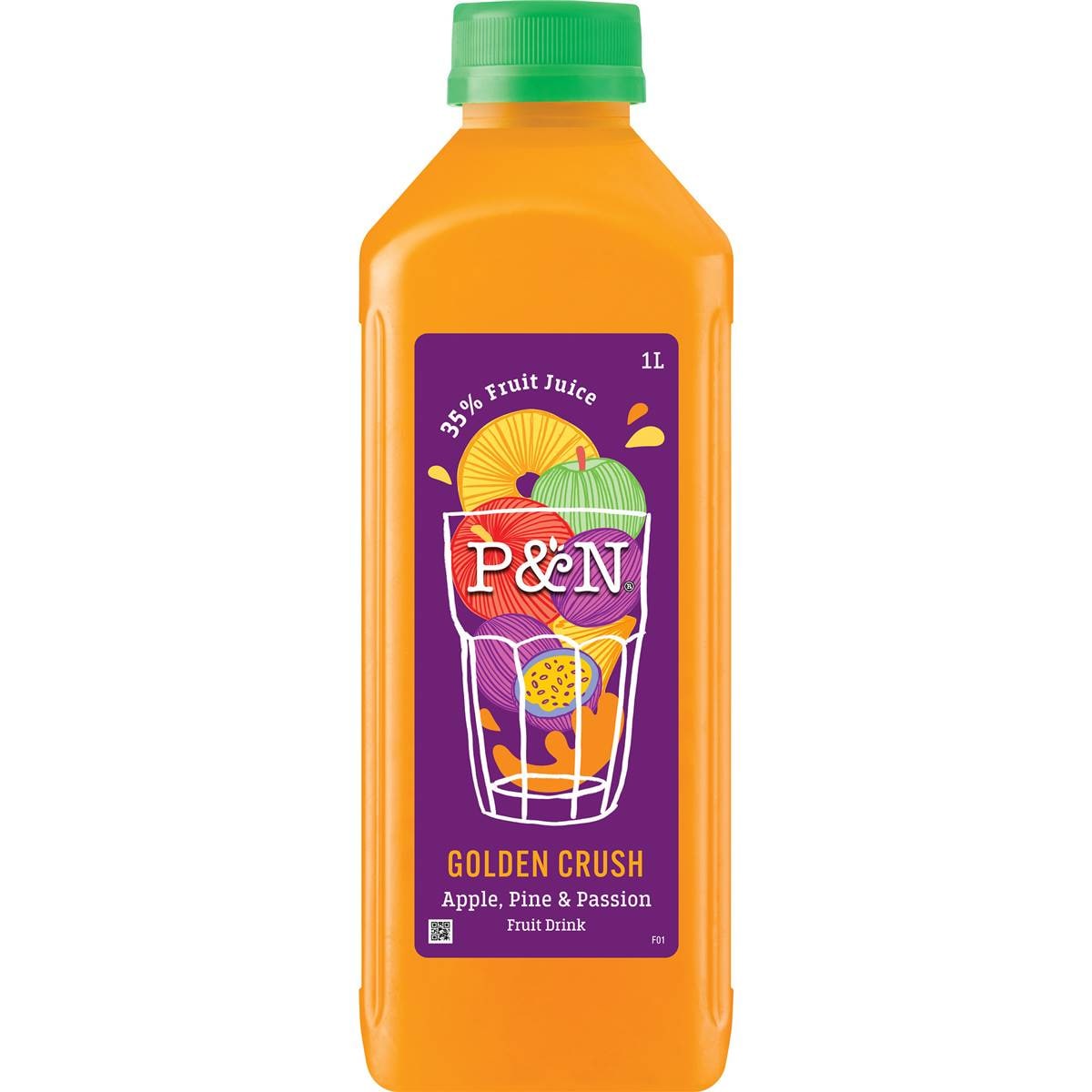 P&n Fruit Drink Golden Crush 1l | Woolworths