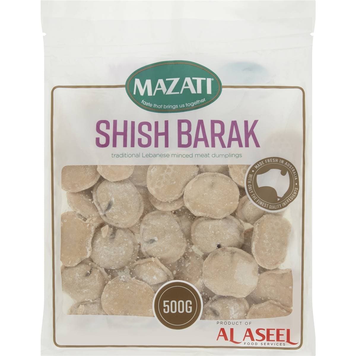 Mazati Shish Barak 500g | Woolworths