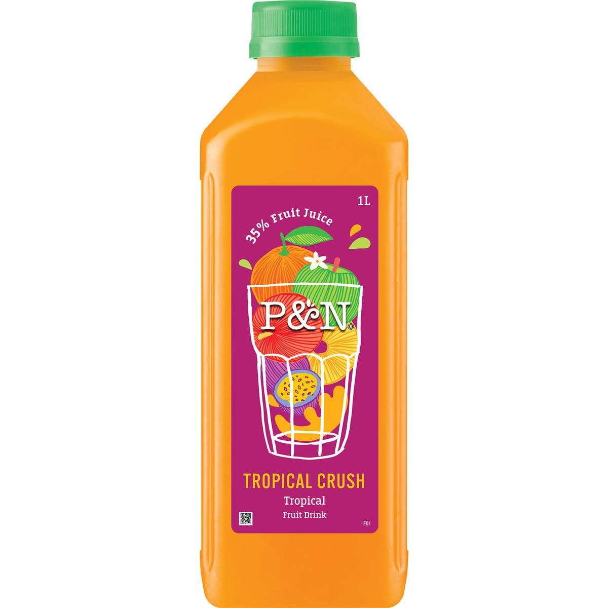 P&n Fruit Drink Tropical 1l | Woolworths