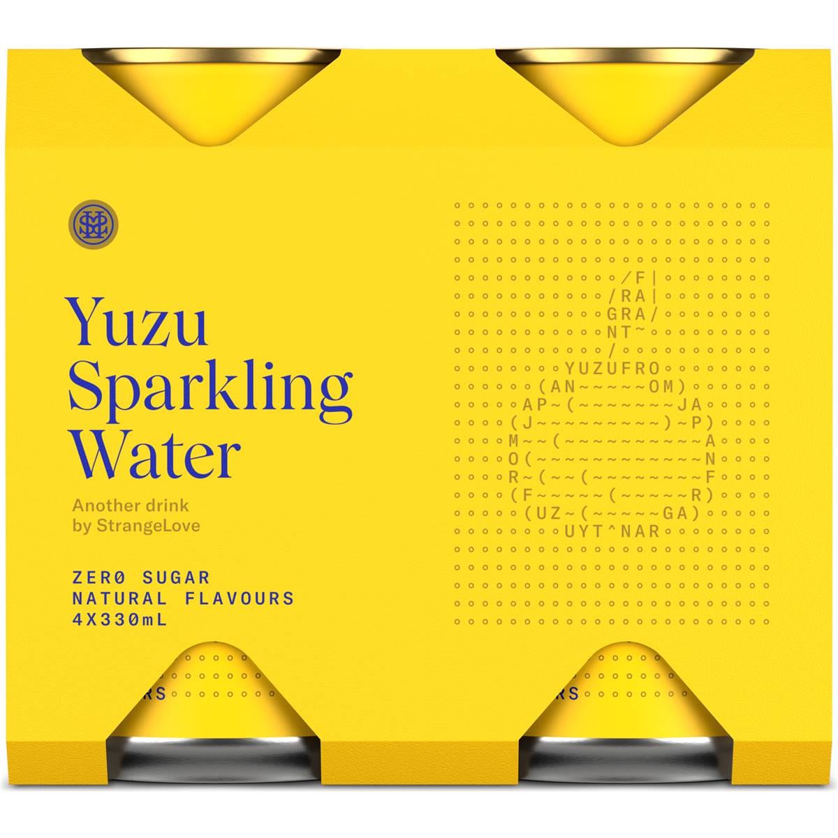 Strangelove Lemon Sparkling Water at Sherry Stamps blog