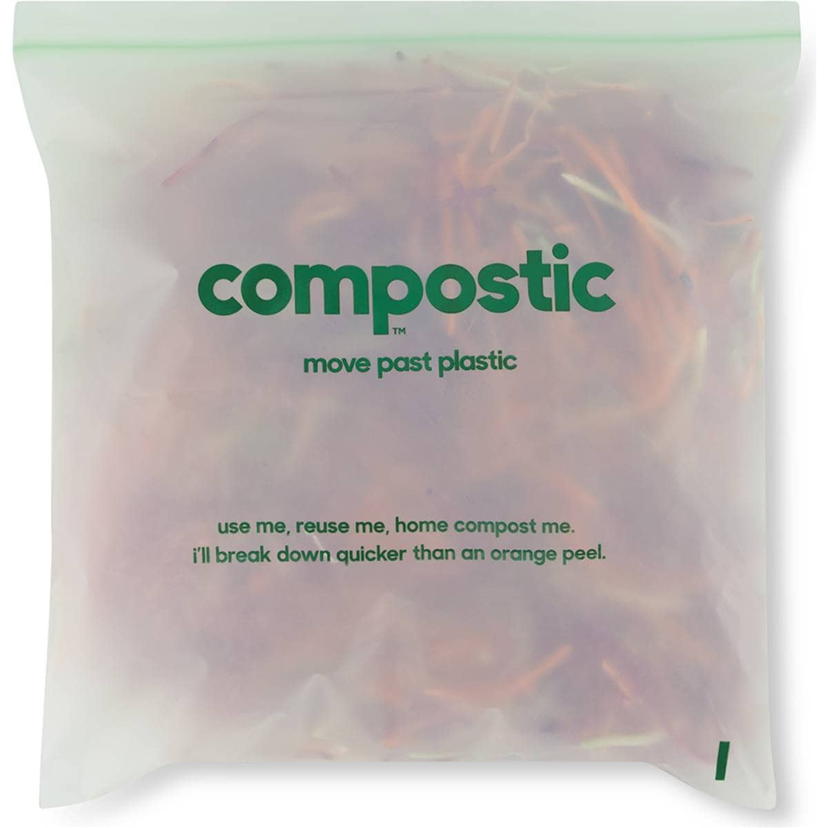 Compostic Compostable Large Storage Bags 10 Pack | Woolworths