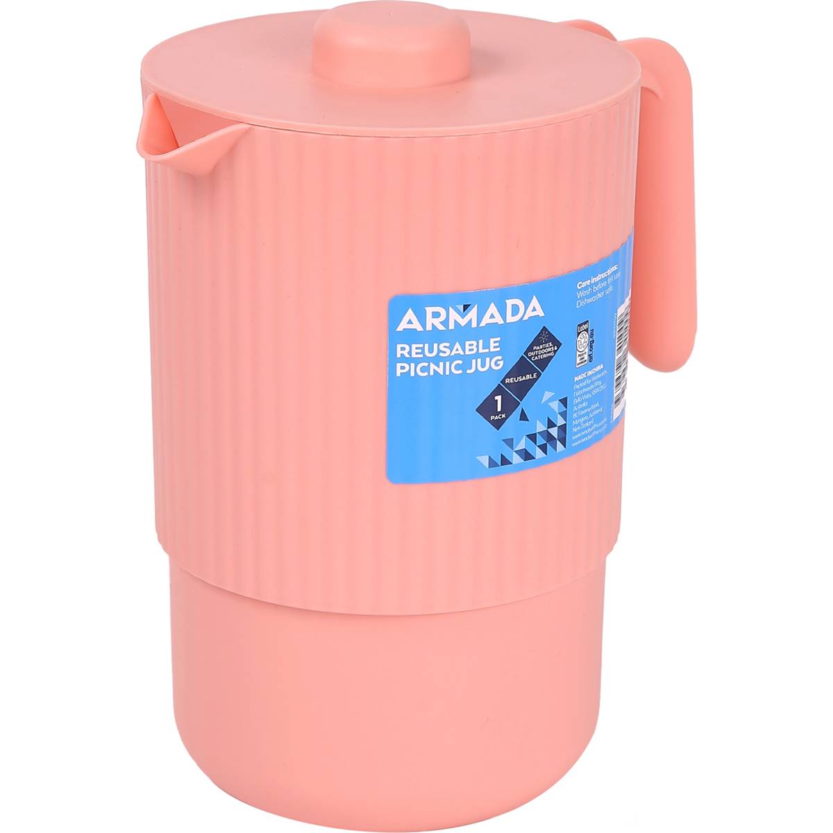 Armada Reusable Picnic Jug Assorted Each | Woolworths