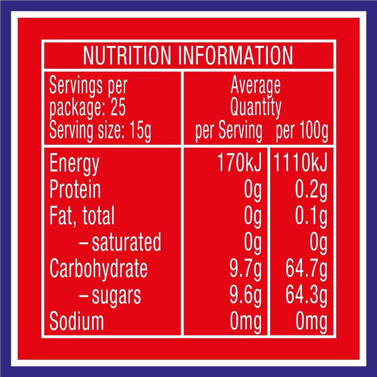 Cottee's Strawberry Jam 375g | Woolworths