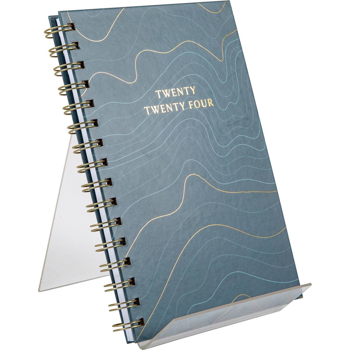 2024 Hardcover Spiral Diary Assorted Each | Woolworths