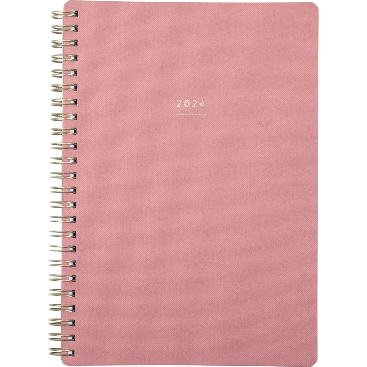 2024 Paper Colour Diary Assorted Each | Woolworths