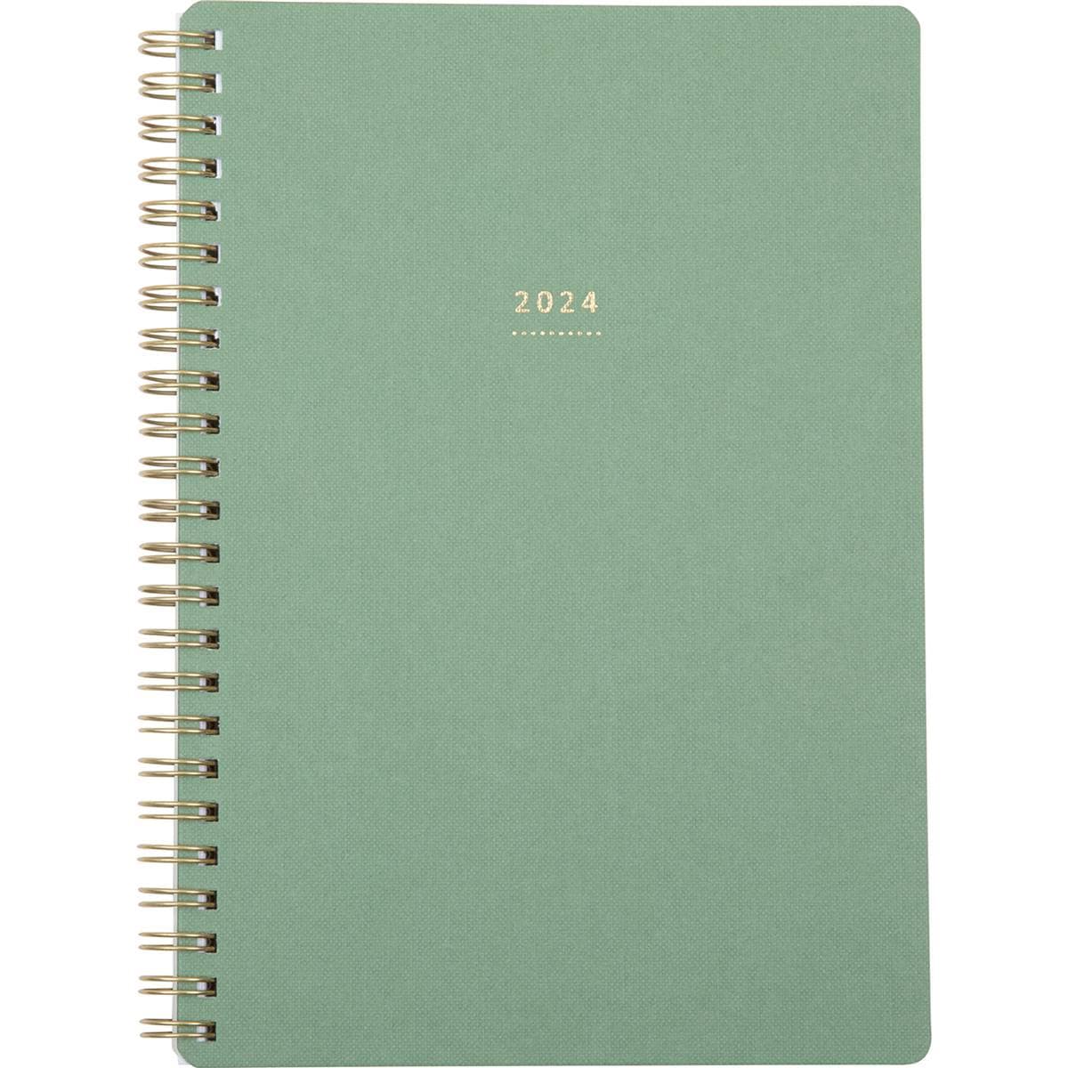 2024 Paper Colour Diary Assorted Each | Woolworths