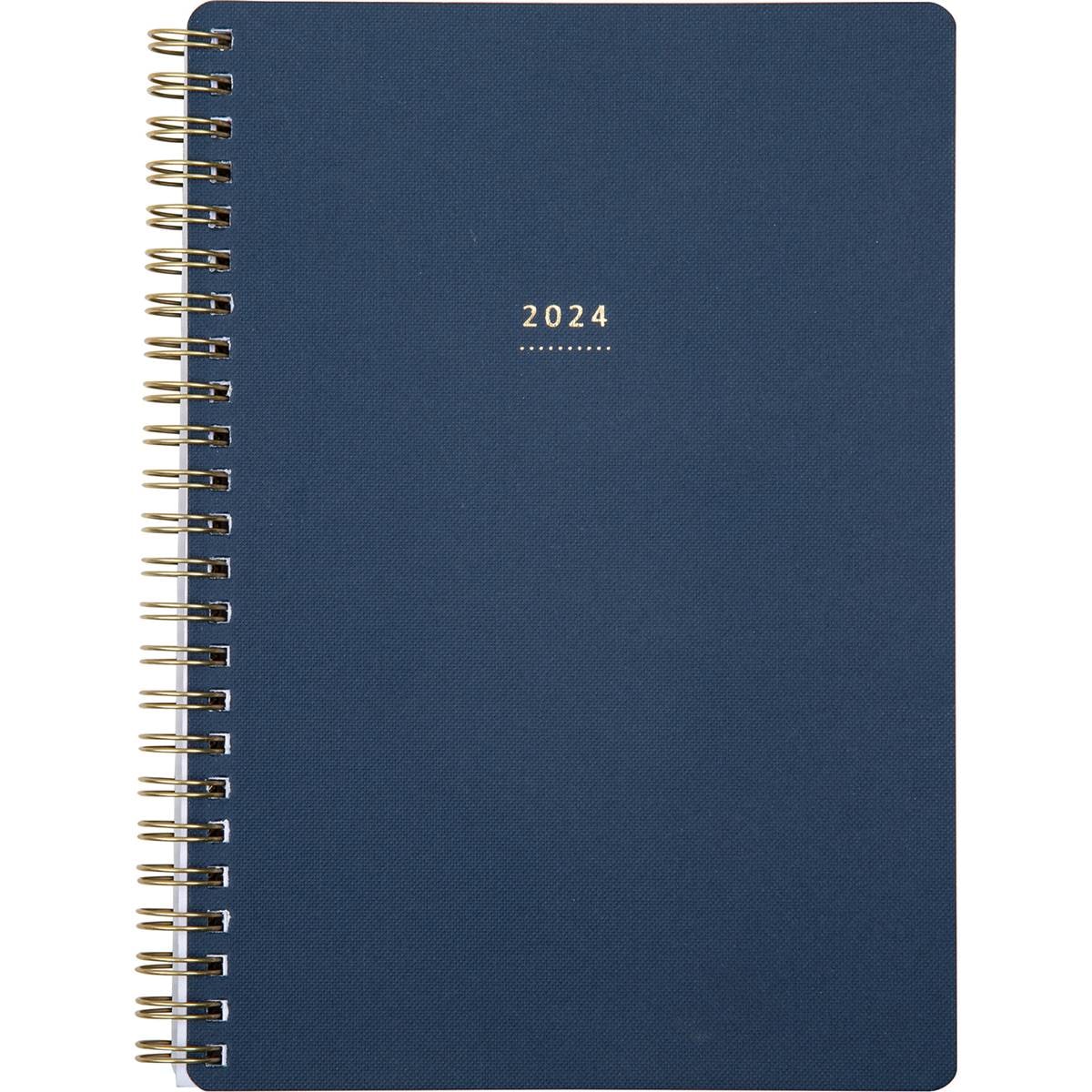 2024 Paper Colour Diary Assorted Each | Woolworths