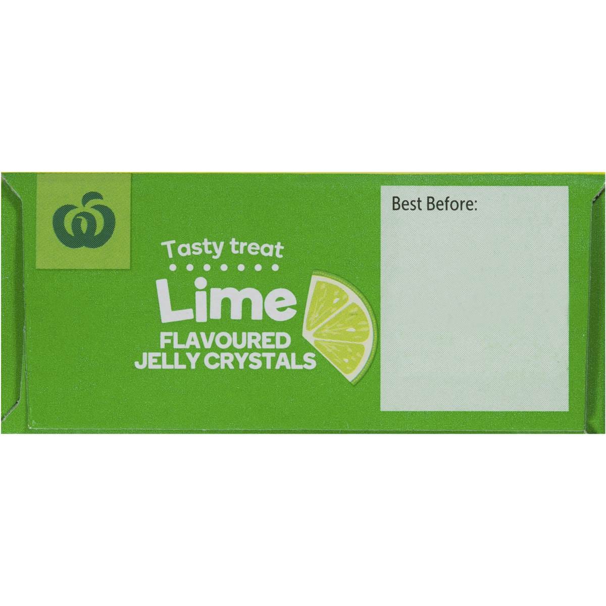 Woolworths Jelly Lime 85g | Woolworths