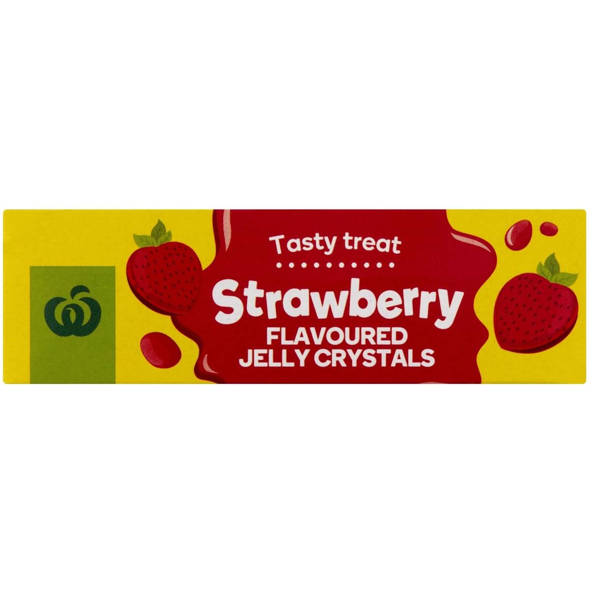 Woolworths Jelly Strawberry 85g | Woolworths