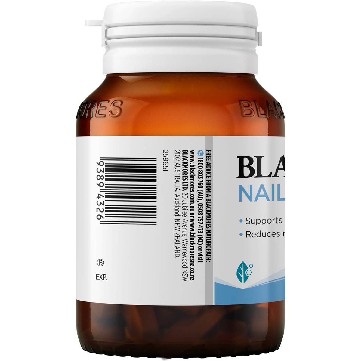 Blackmores Nails Hair & Skin Tablets 120 Pack | Woolworths