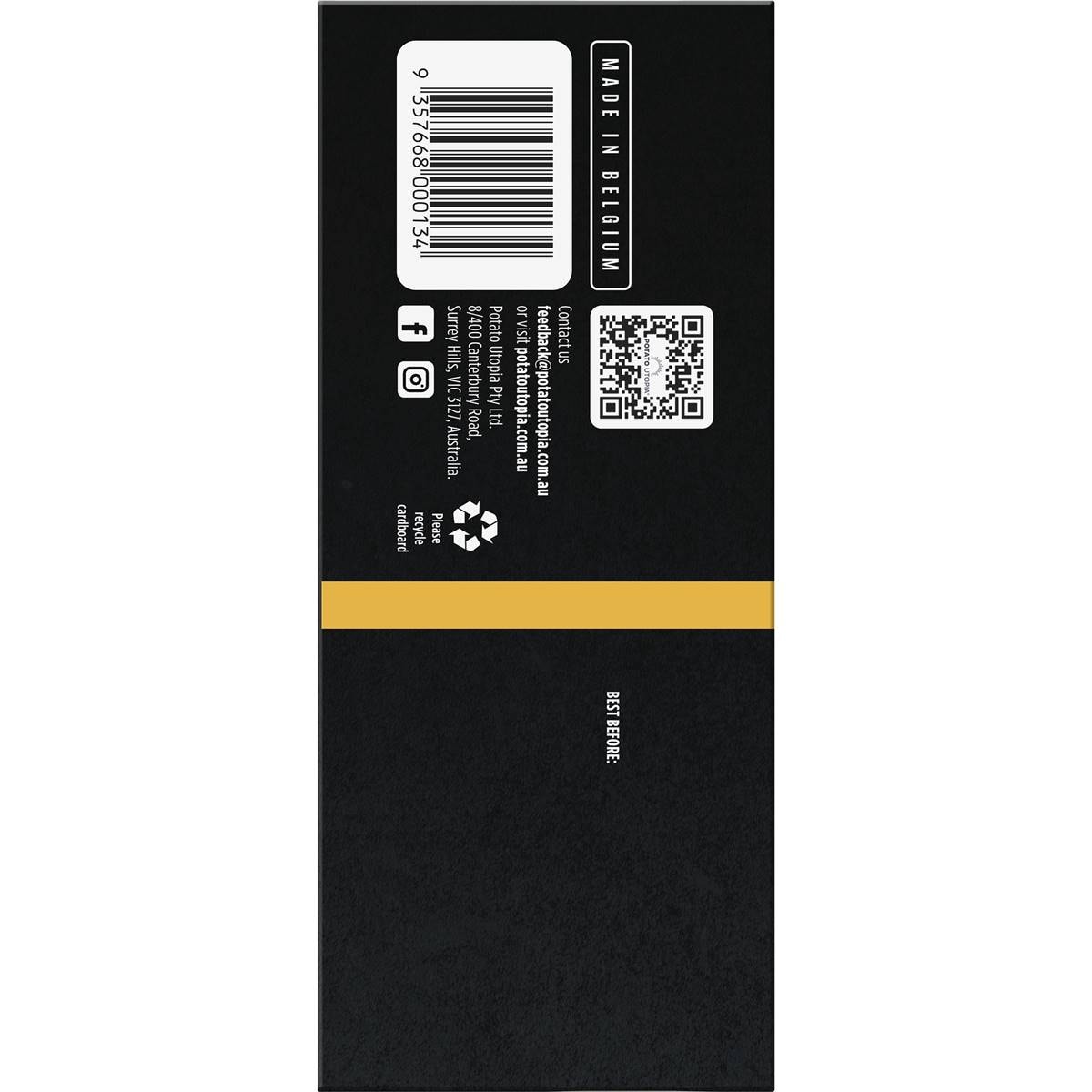 Potato Utopia Potato Crunchies Cheddar Cheese 500g | Woolworths