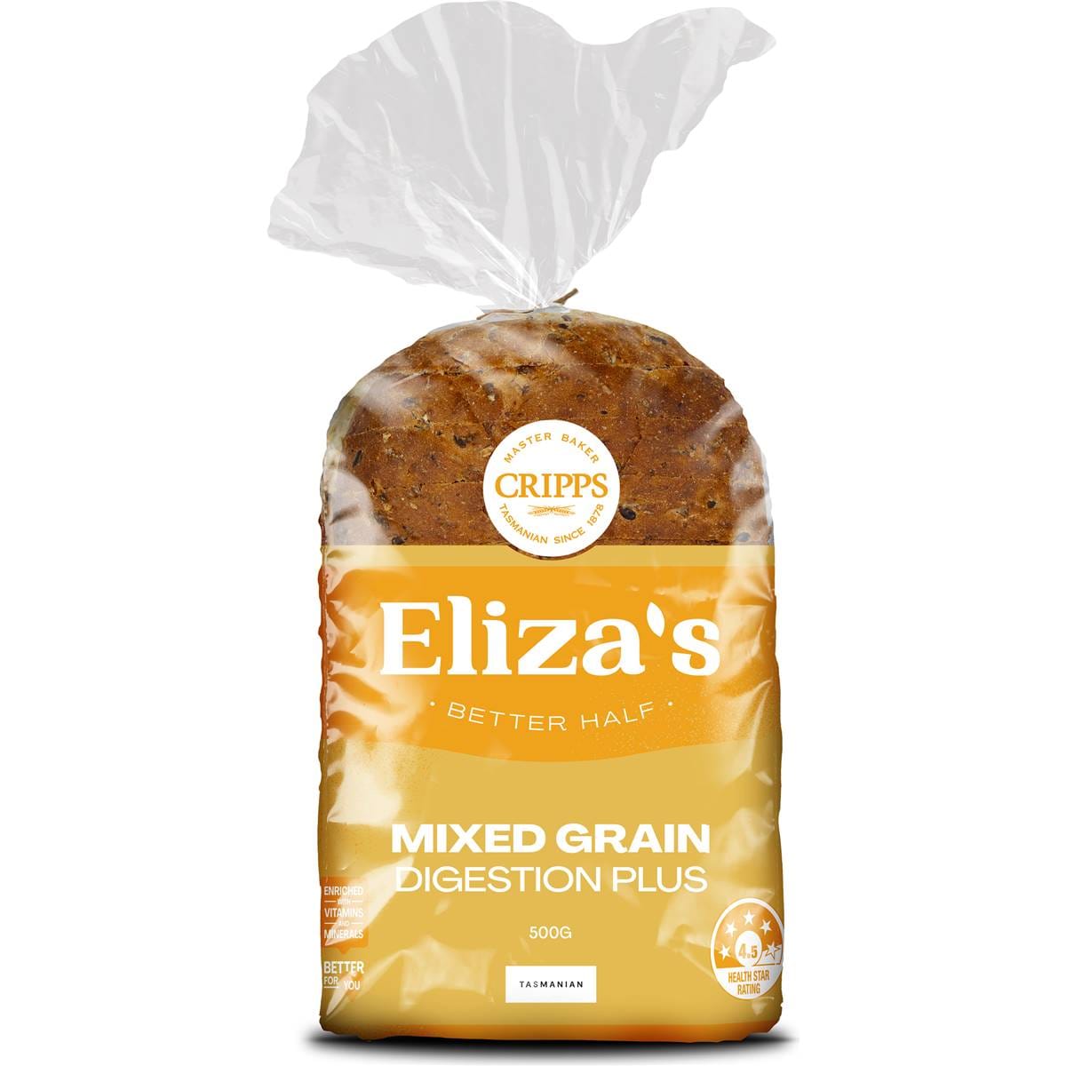 Eliza's Bread Loaf Mixed Grain 500g | Woolworths