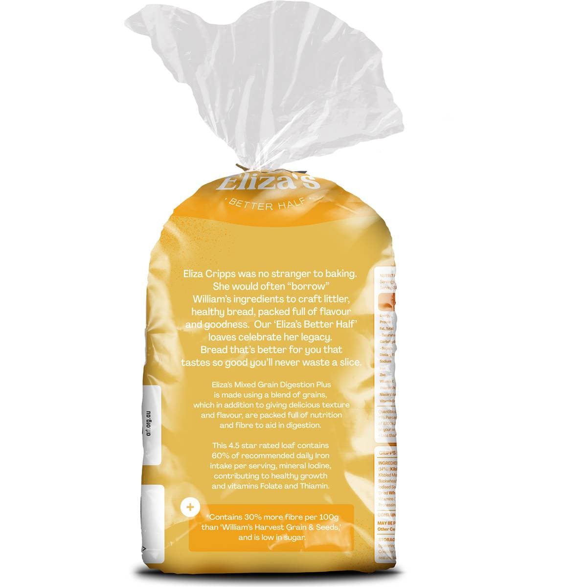 Eliza's Bread Loaf Mixed Grain 500g | Woolworths