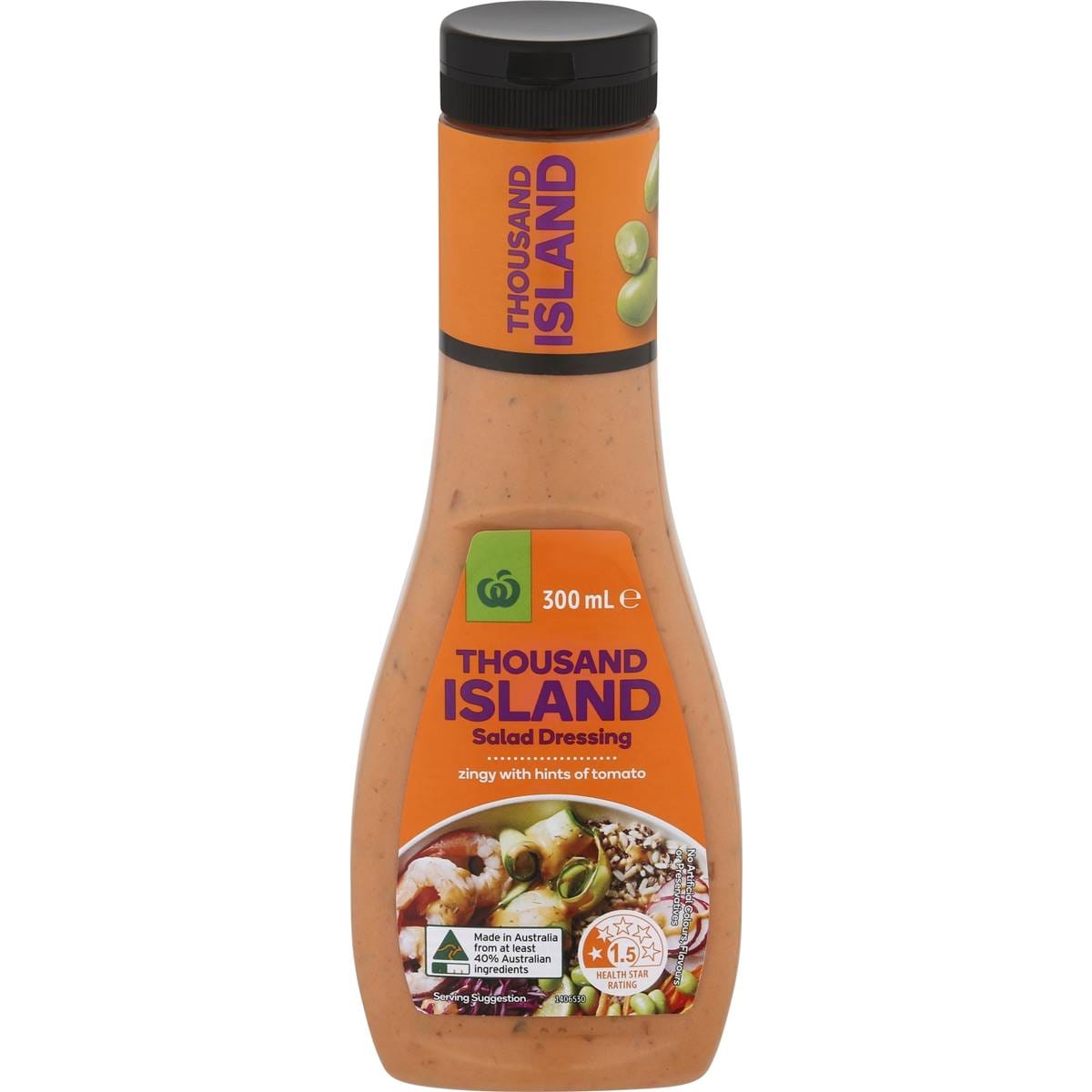 Woolworths Thousand Island Salad Dressing 300ml | Woolworths