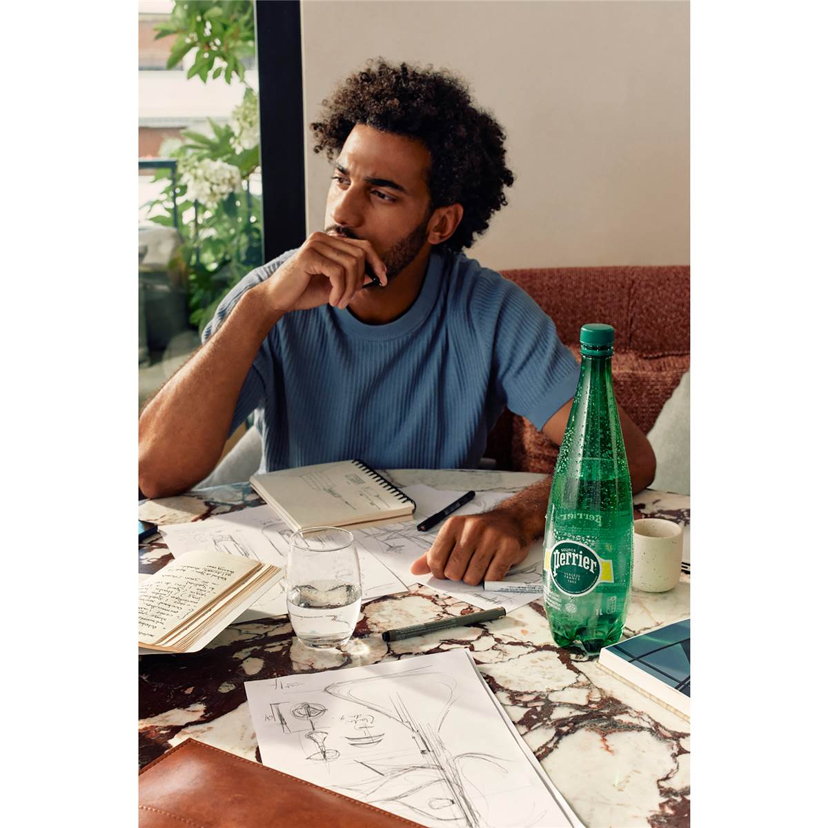 Perrier Sparkling Natural Mineral Water 1l | Woolworths