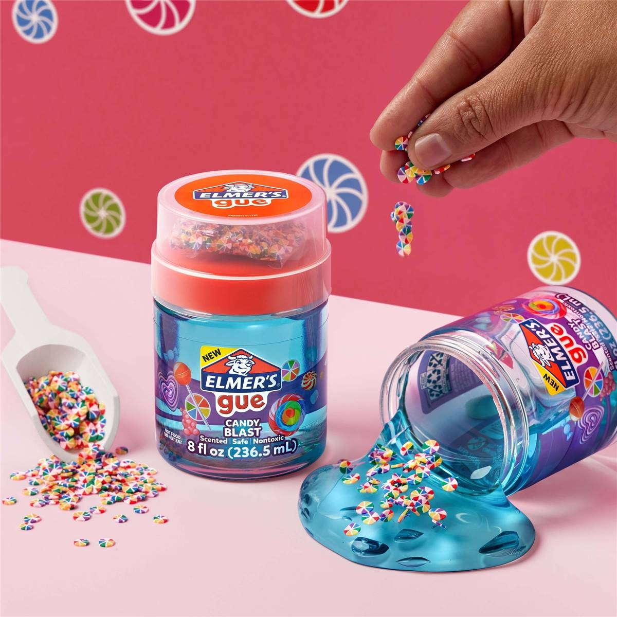 Elmer's Gue Candy Blast Each | Woolworths