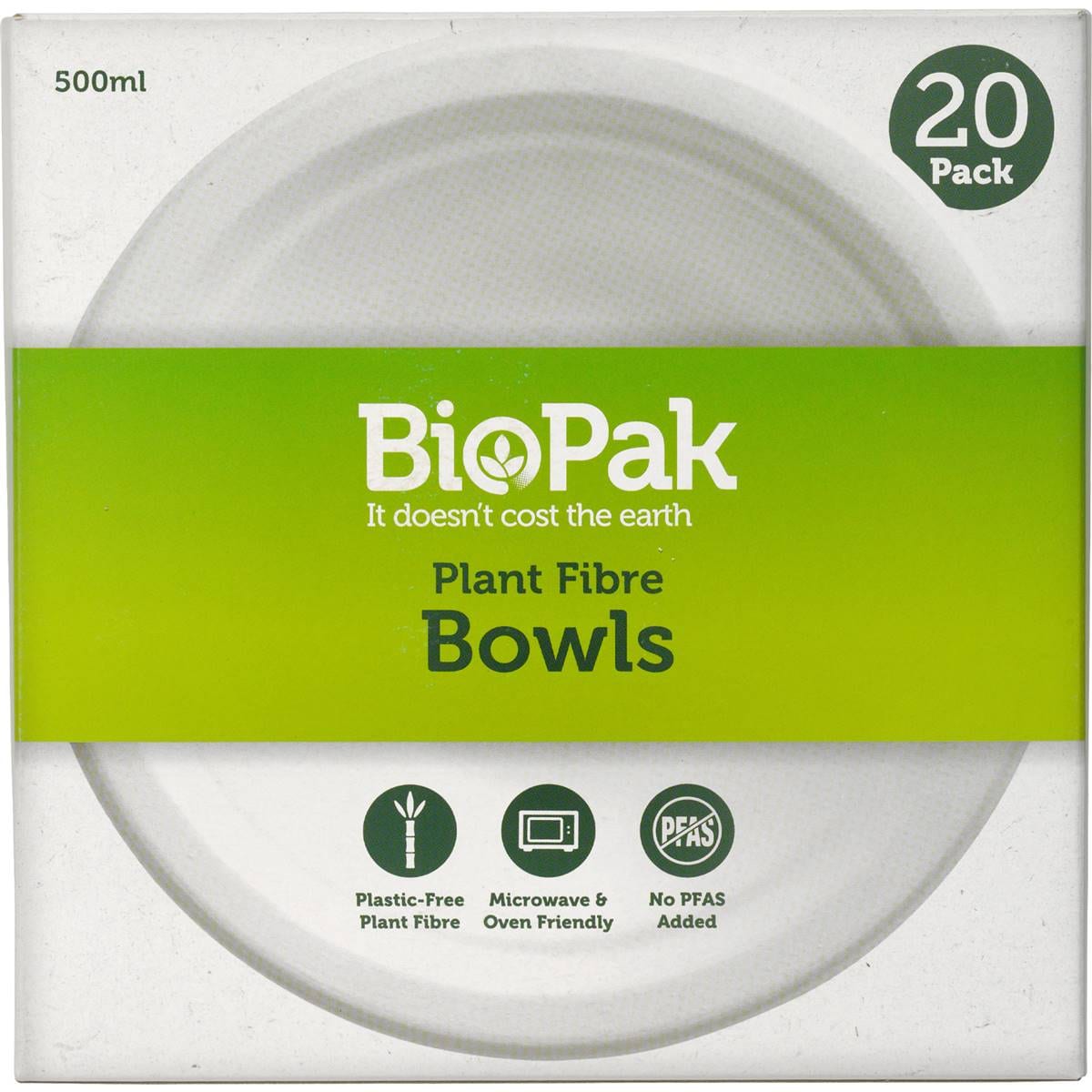 Biopak Bowls 20 Pack | Woolworths
