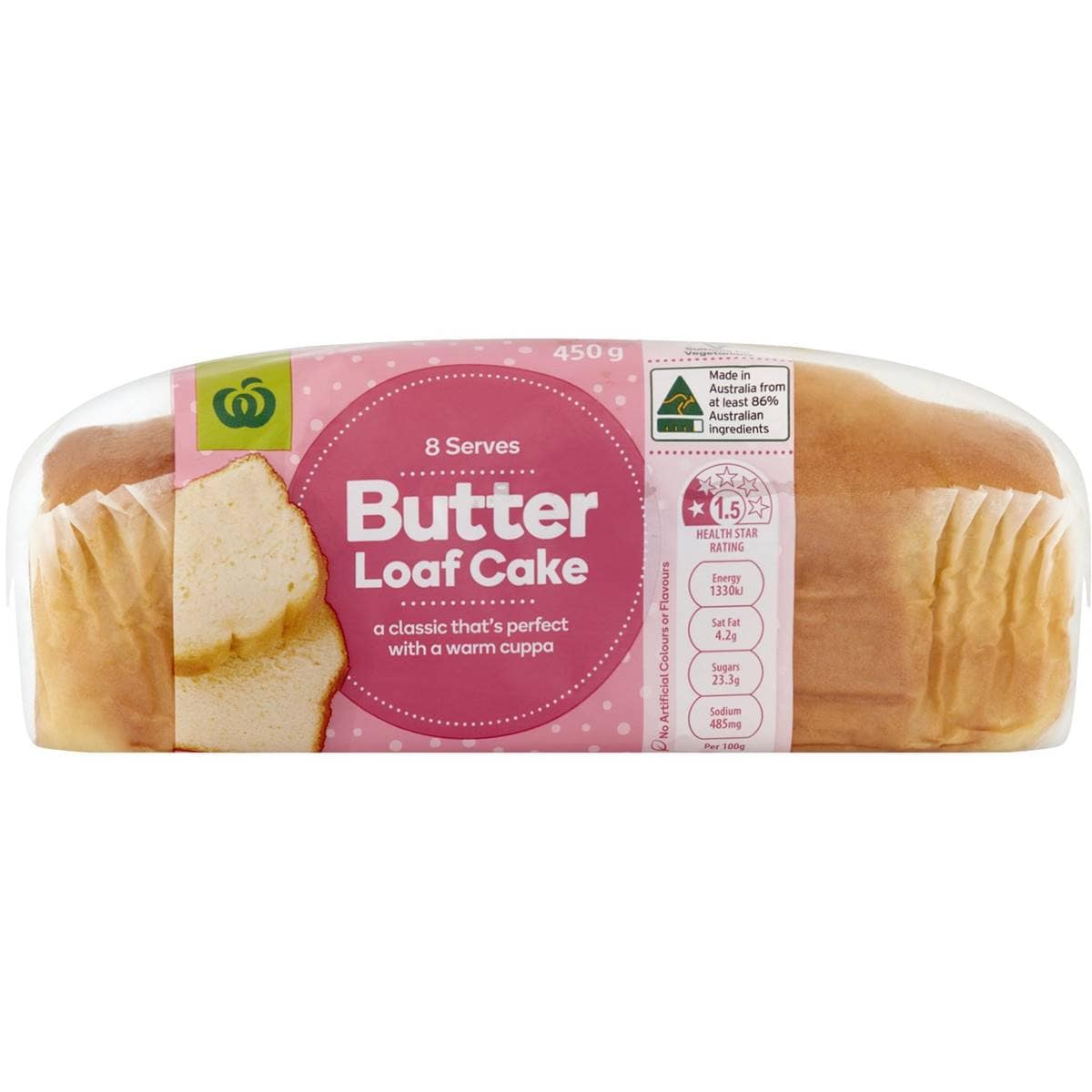 Woolworths Butter Cake 450g | Woolworths