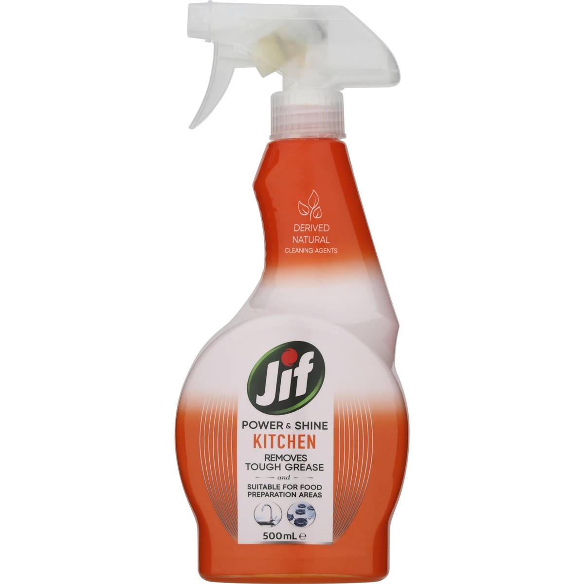 Jif Power & Shine Kitchen Spray 500ml | Woolworths