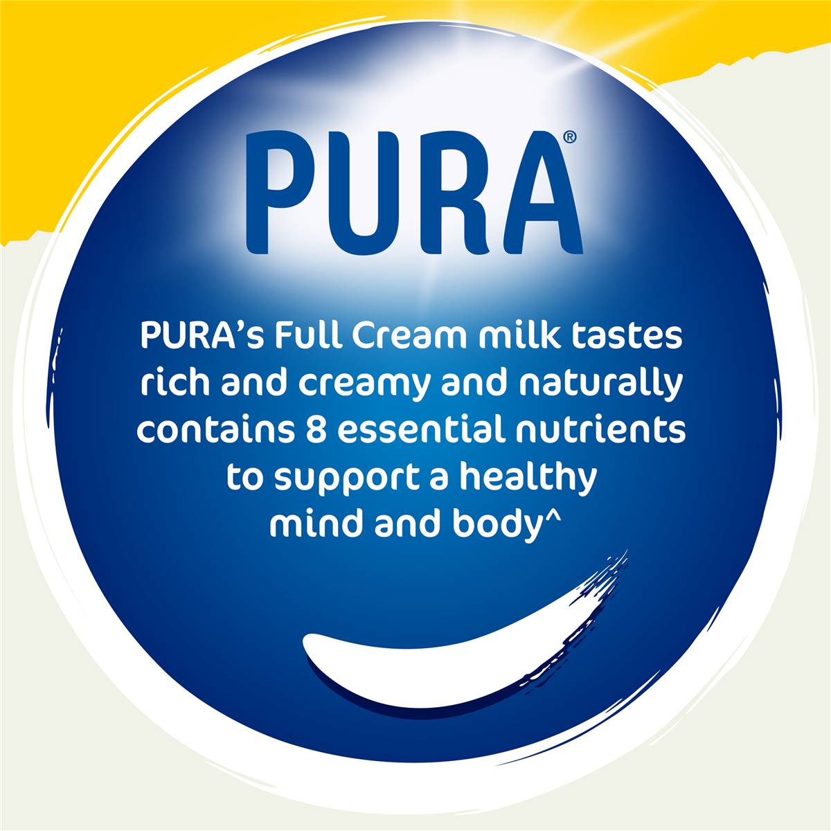 Pura Full Cream Milk 1l | Woolworths