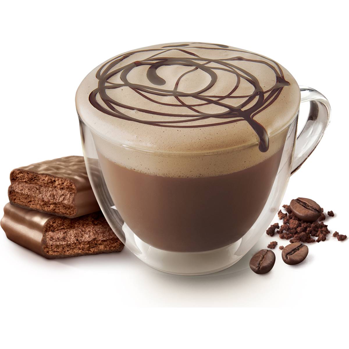 Nescafe Original Choc Mocha Tim Tam Coffee Sachets 8 Pack | Woolworths