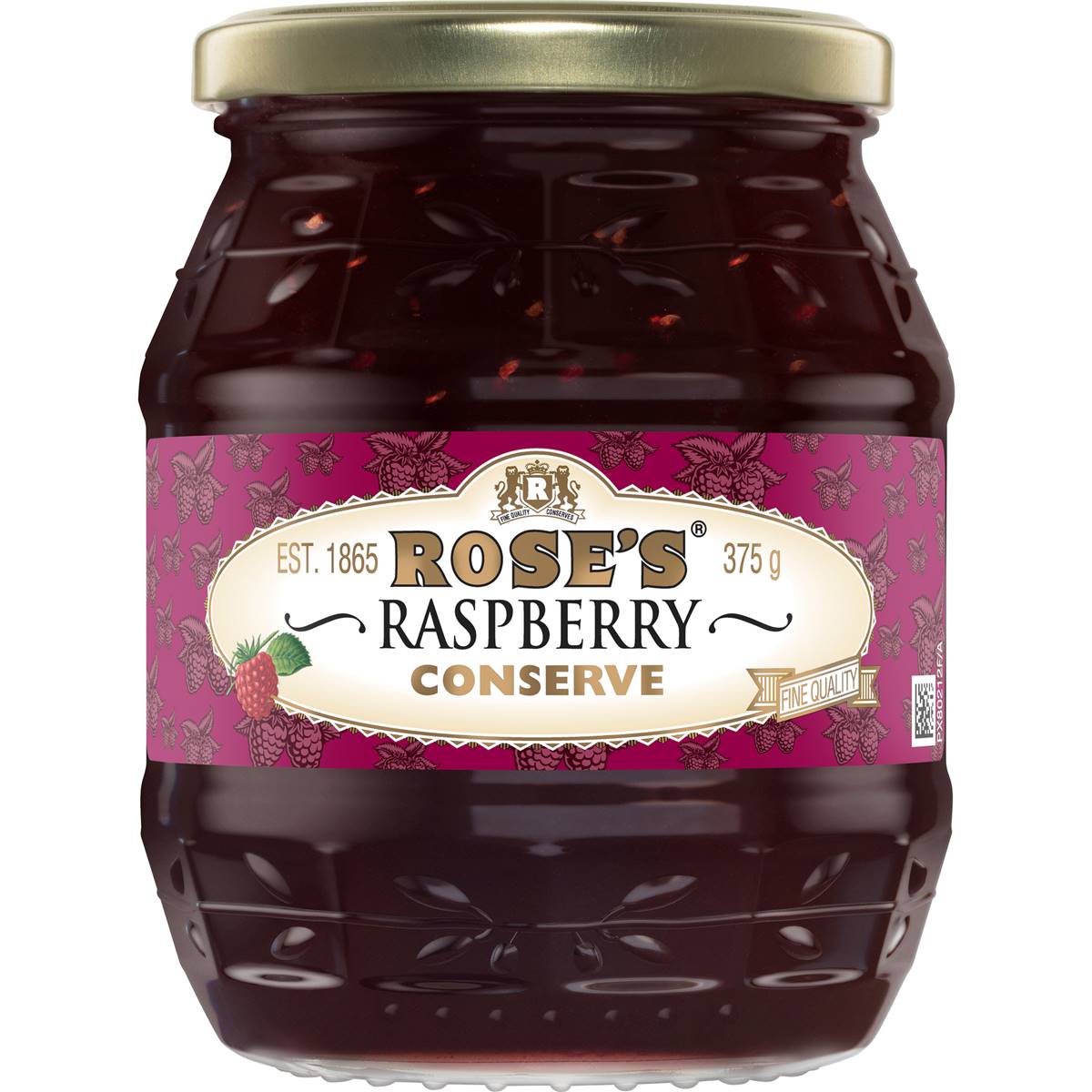 Rose's Raspberry Conserve 375g | Woolworths