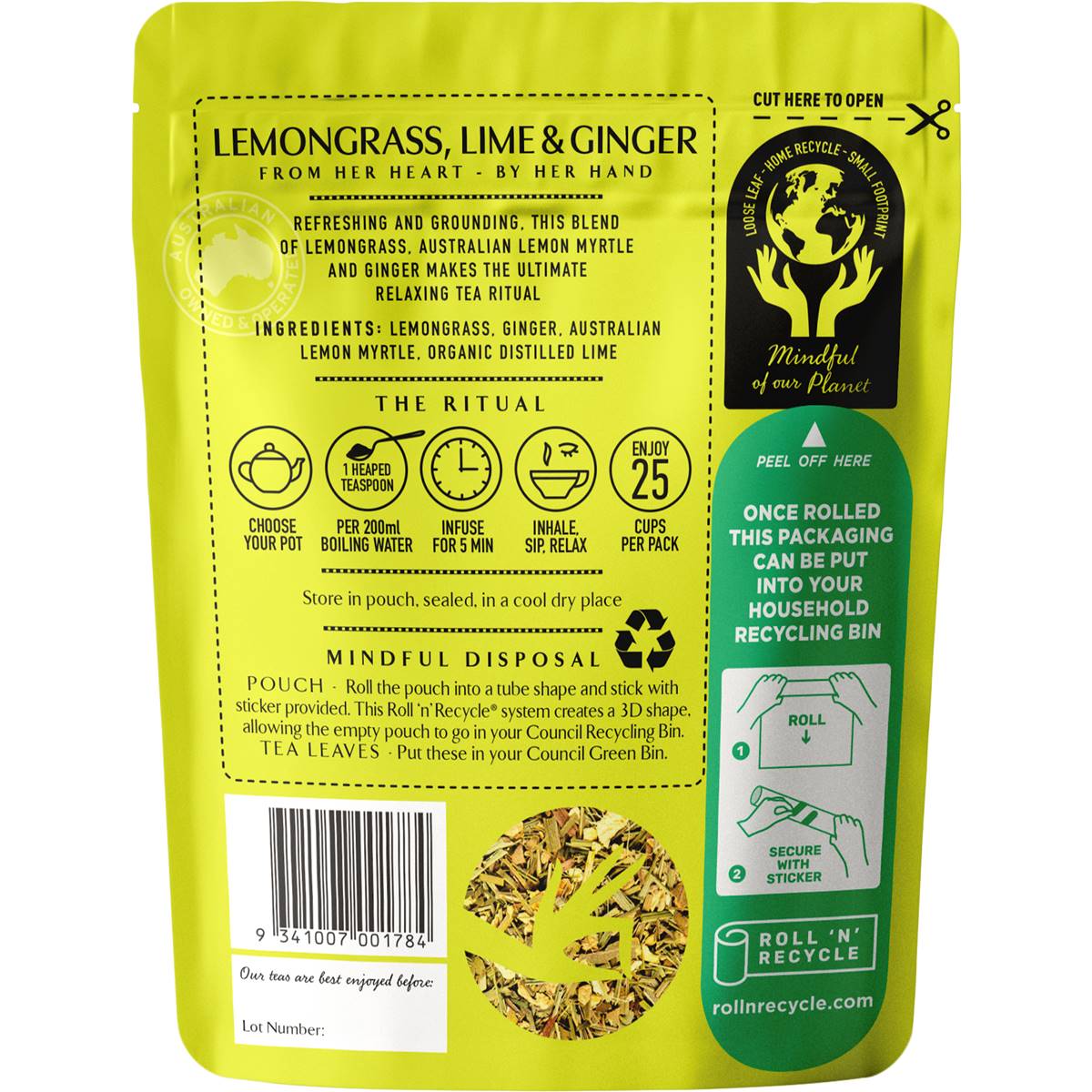 What Are Madame Flavour Tea Bags Made From at Eric Sonny blog
