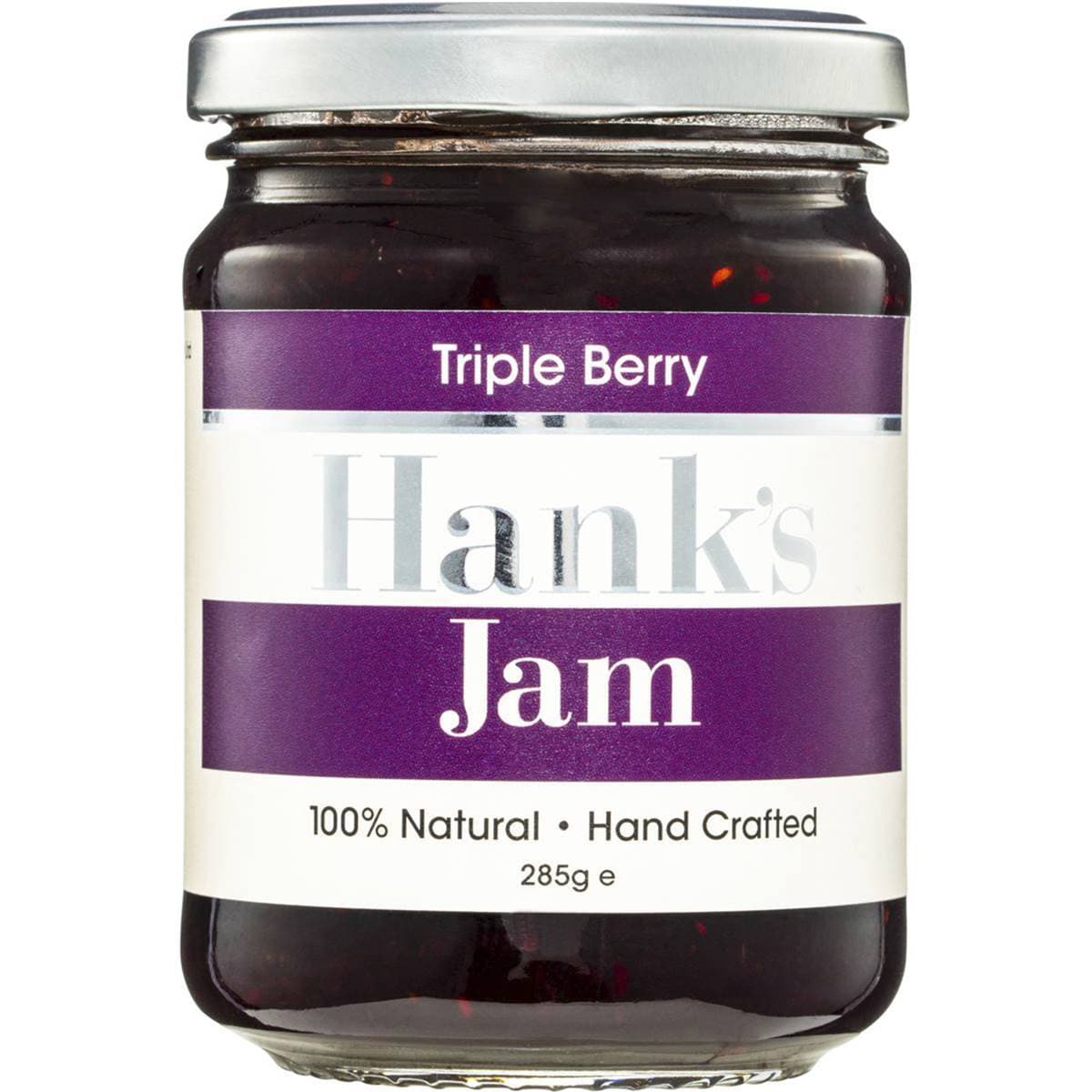 Hank's Hanks Jam Triple Berry 285g | Woolworths