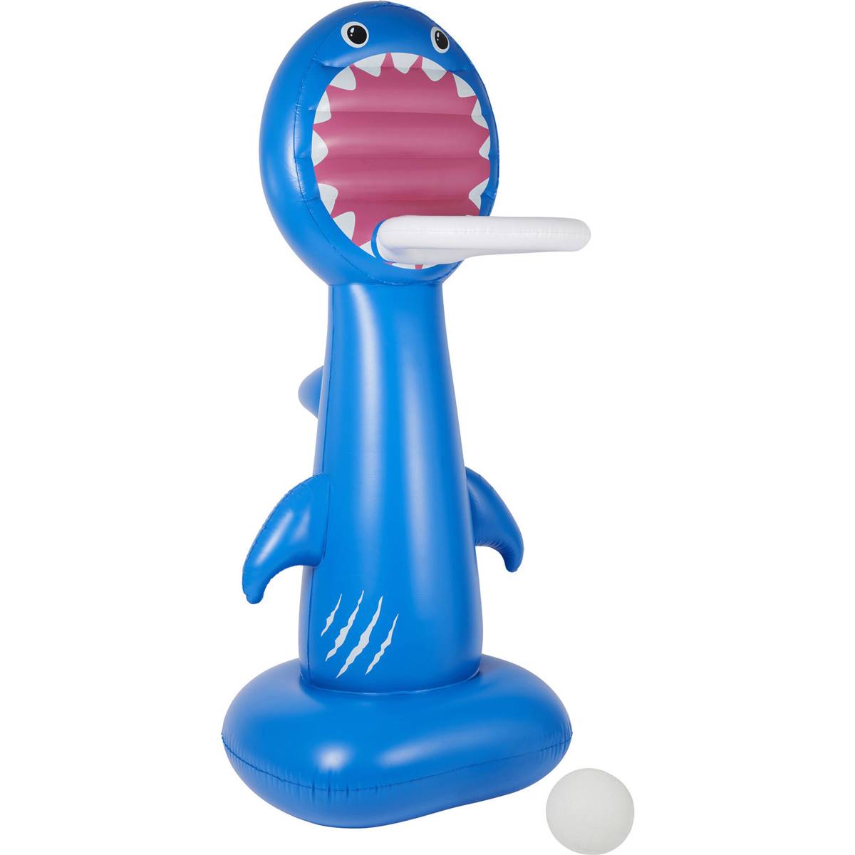 Inflatable Basketball Set Each | Woolworths