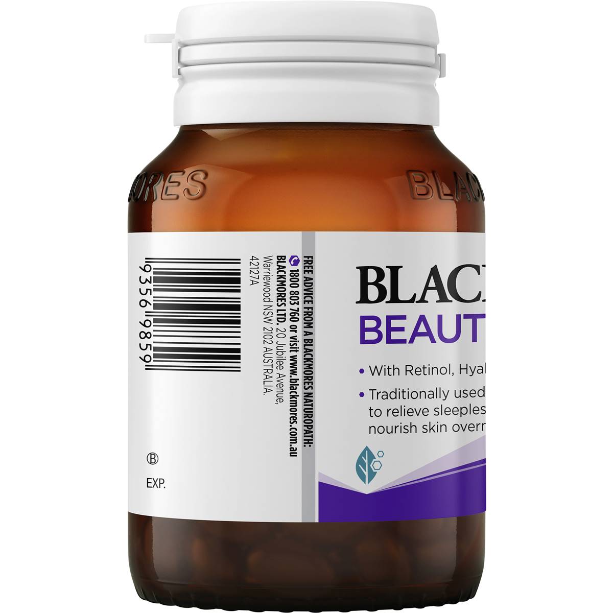 Blackmores Beauty Sleep Soft Capsules 30 Pack | Woolworths