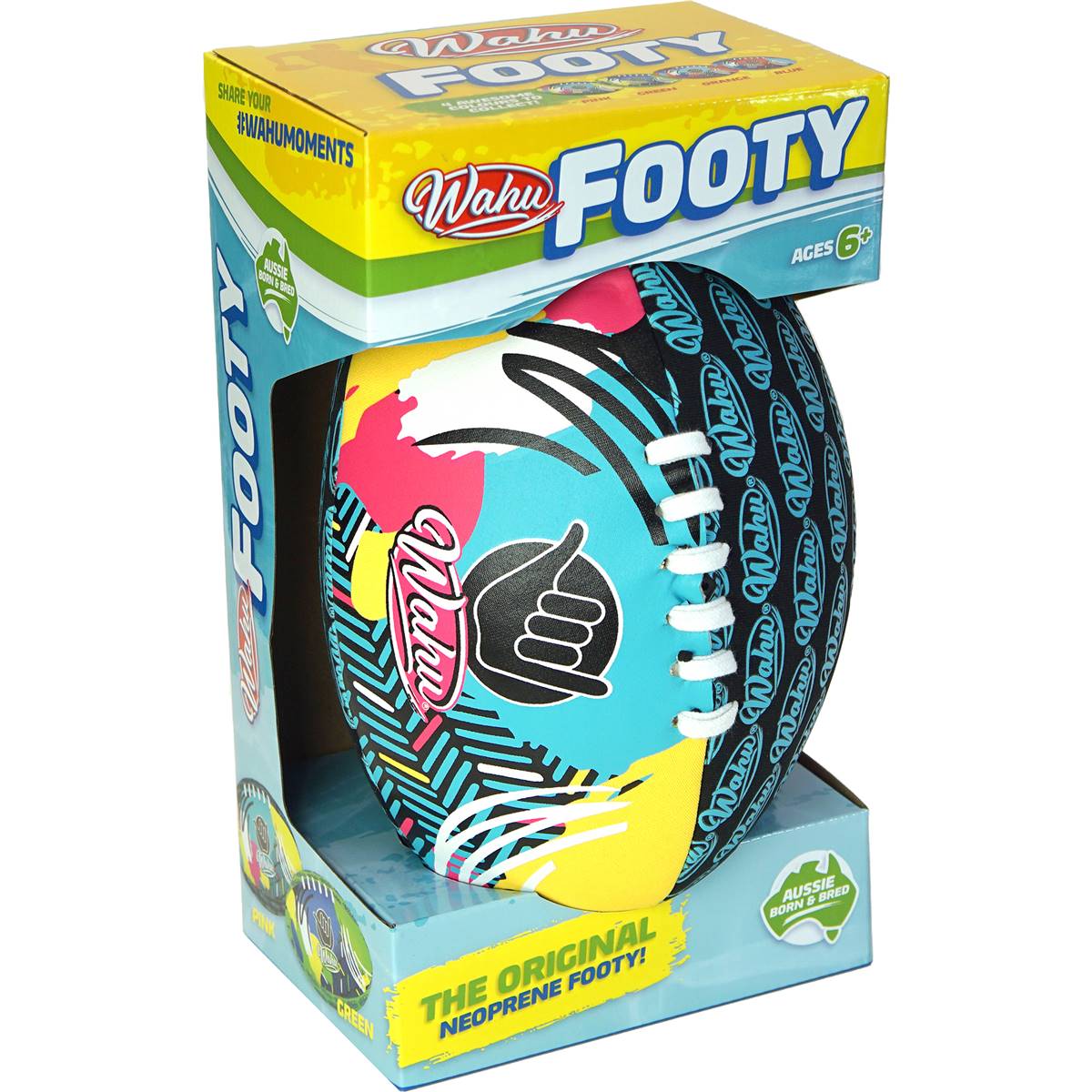 Wahu Beach Ball Assorted Each | Woolworths