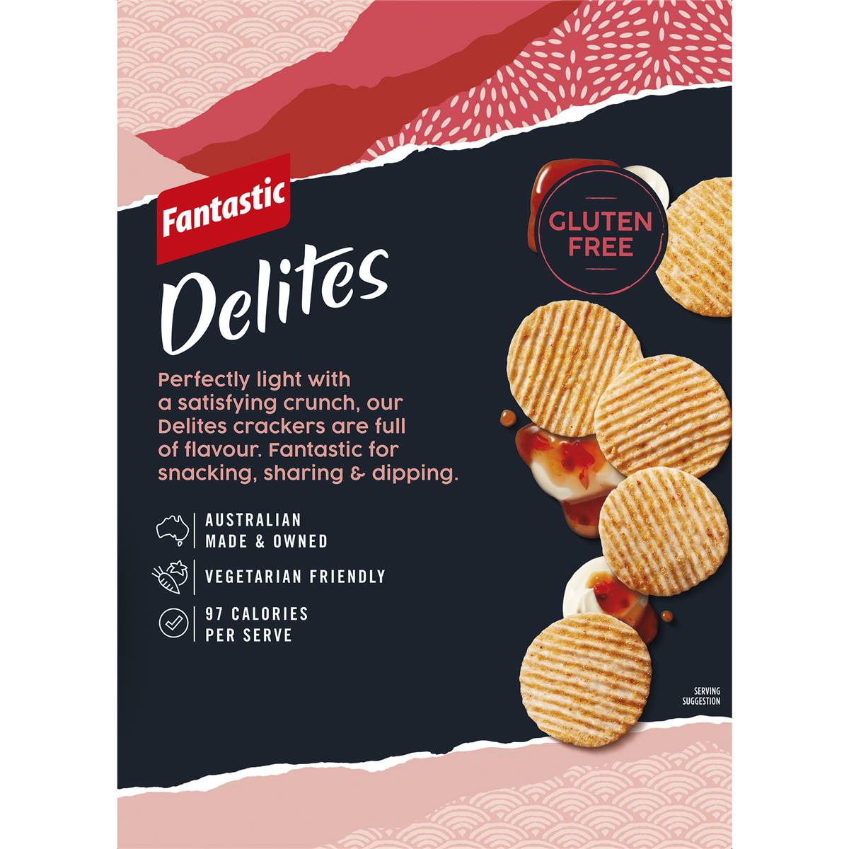 Fantastic Delites Snacks Sweet Chilli & Sour Cream 100g | Woolworths