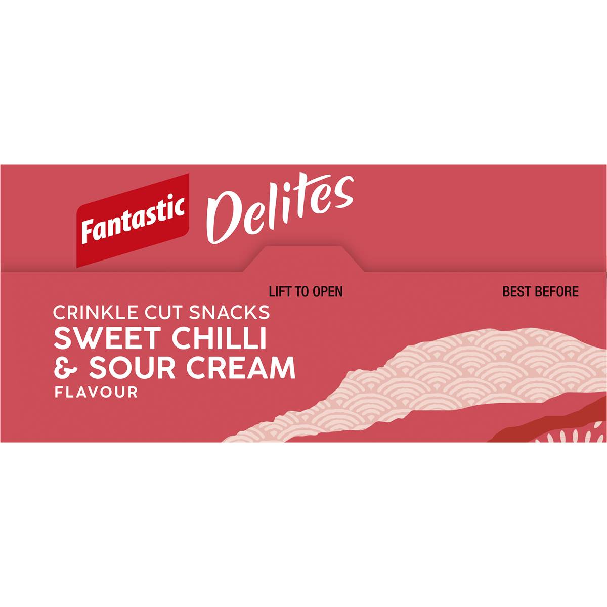 Fantastic Delites Snacks Sweet Chilli & Sour Cream 100g | Woolworths