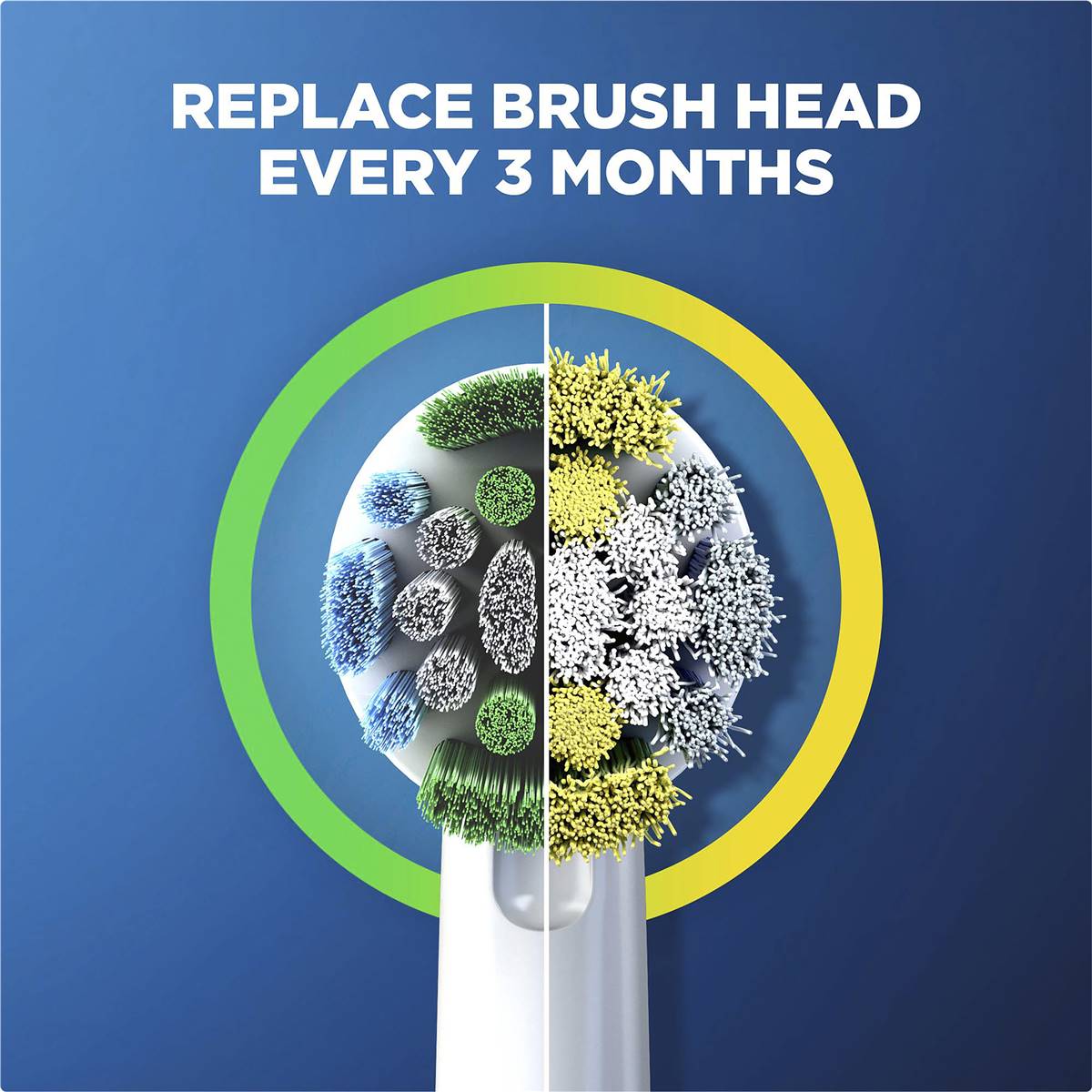 Oral-b Electric Toothbrush Precision Precision Clean Head 2 Pack ...