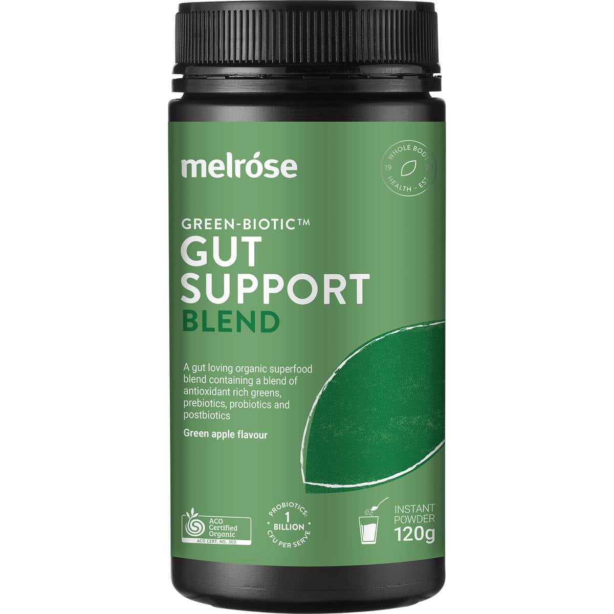 Melrose Green Biotic Gut Support Blend 120g | Woolworths