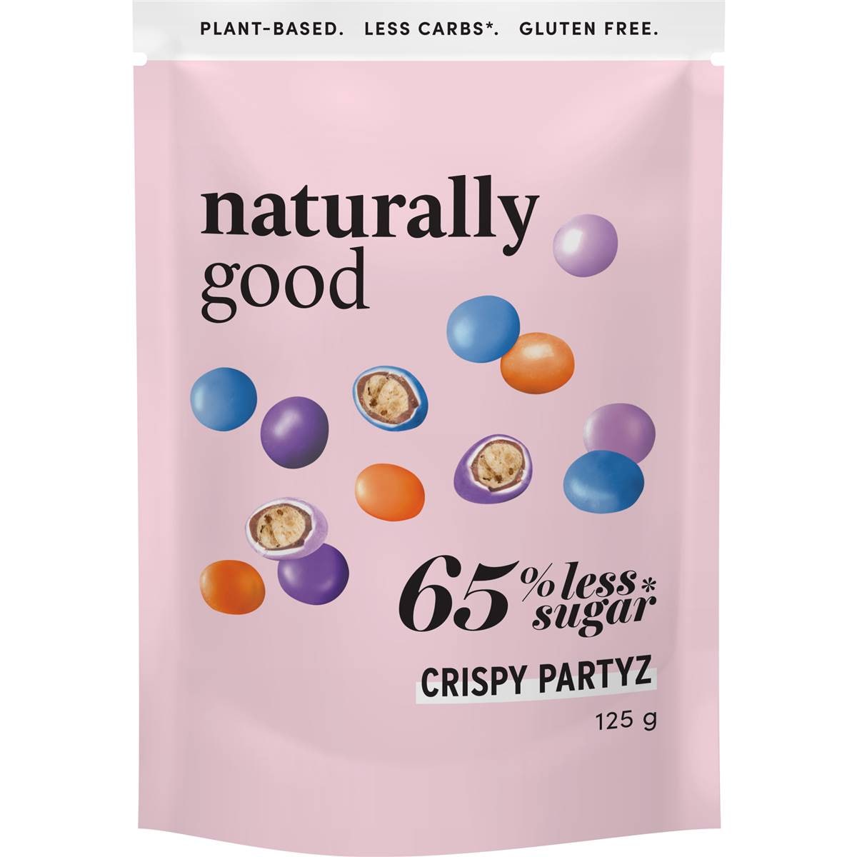 Naturally Good Crispy Partyz 125g | Woolworths