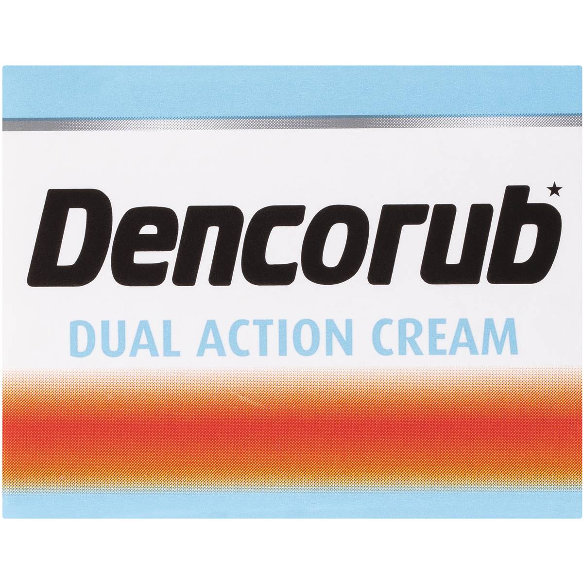Dencorub Dual Action Cream Ice To Heat 100g | Woolworths