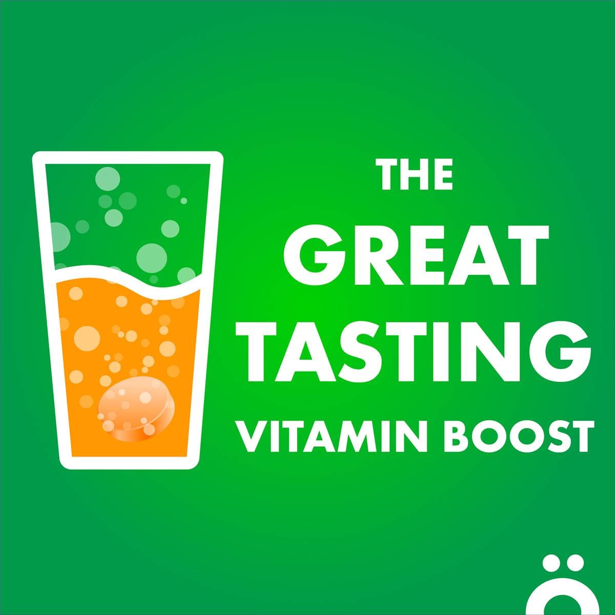 Voost Plus Mental Focus Orange Effervescent Tablets 20 Pack | Woolworths